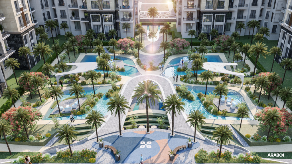 Cattleya in New Cairo by Arabco Developments - Dlleni