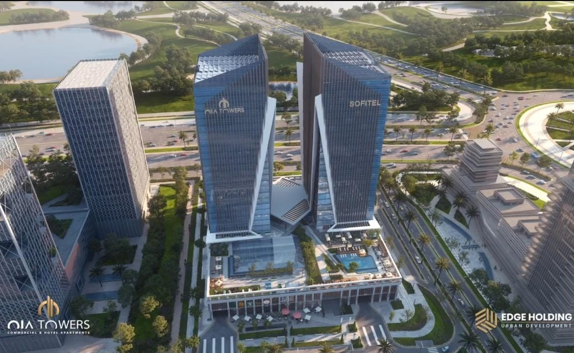 Sofitel Oia Towers in New Capital City by EDGE HOLDING – Dlleni