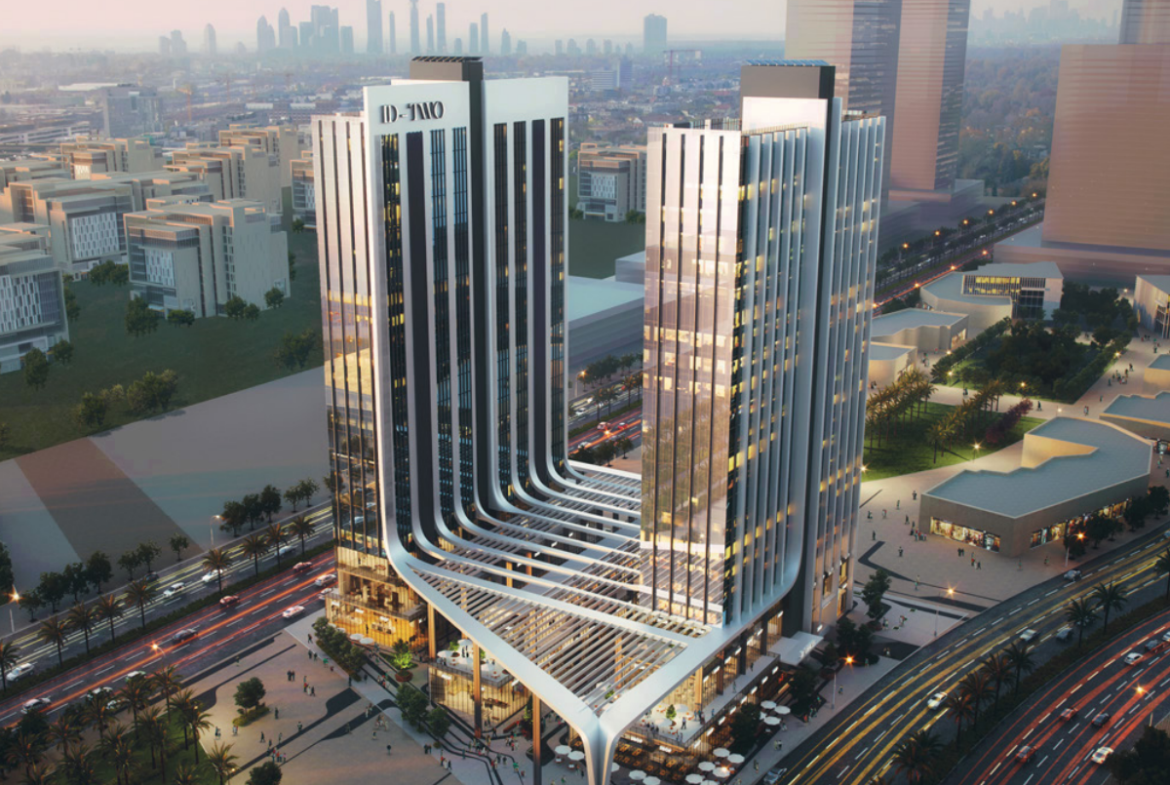 Double Two Towers in New Capital City by Nakheel Developments – Dlleni