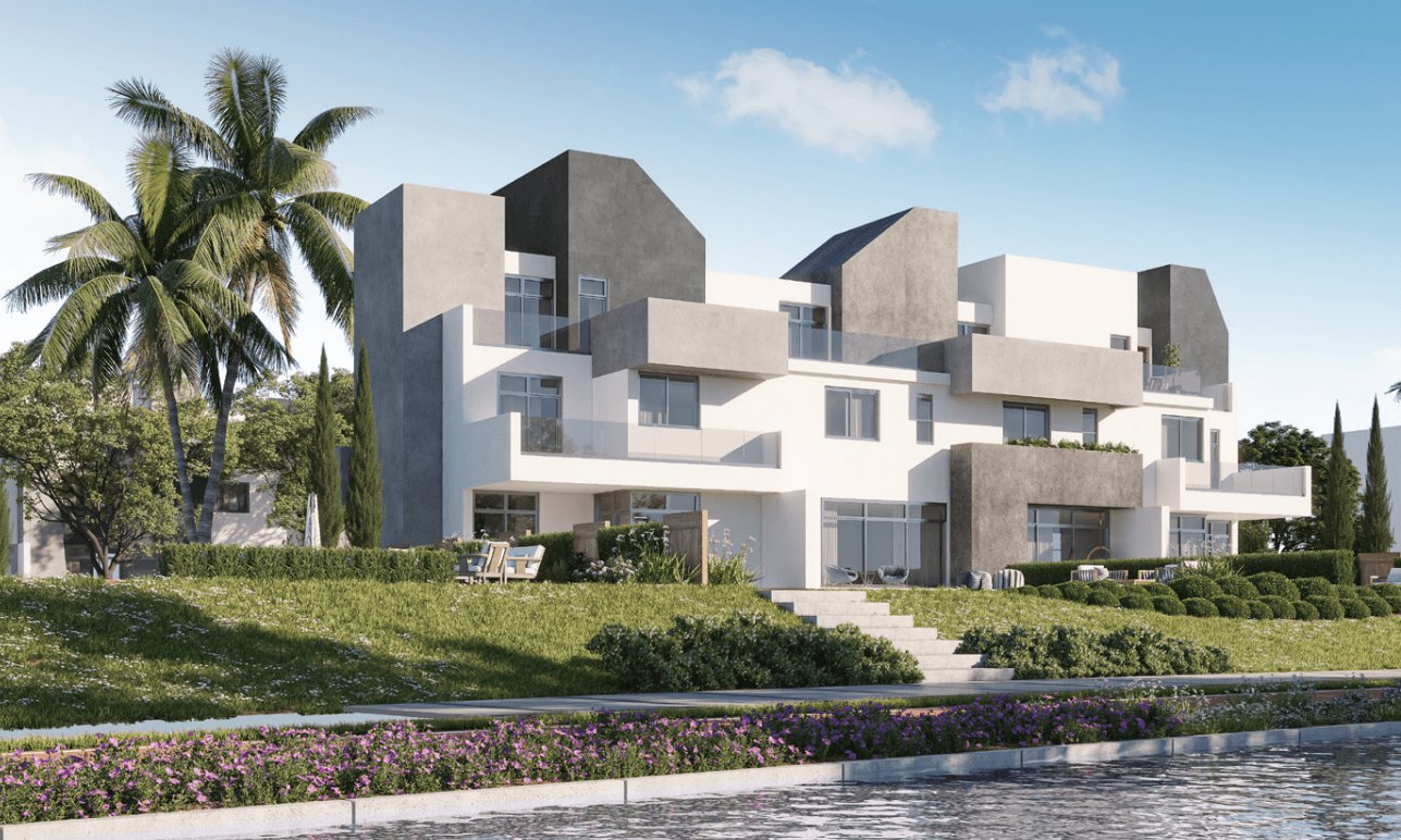 Rivers in New Zayed by Tatweer Misr – Dlleni